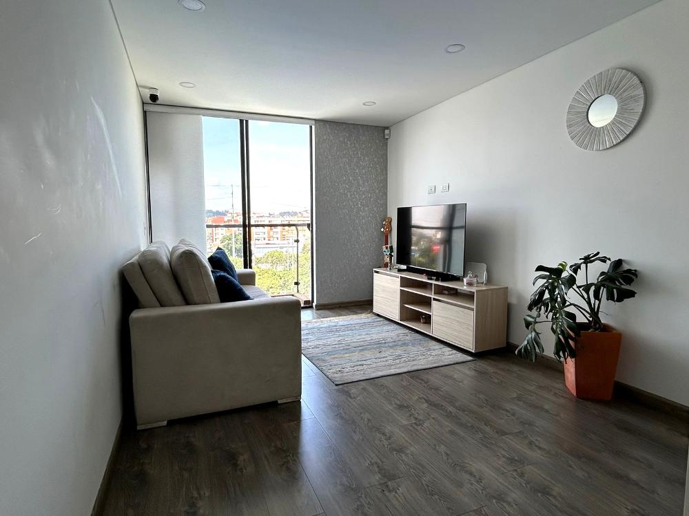 Apartamento en venta de 2 habitaciones con balcón en Bogotá, El Contador.
