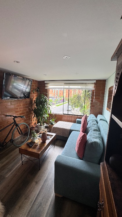 Apartamento en venta de 3 habitaciones con balcón en Bogotá, Ciudadela ...