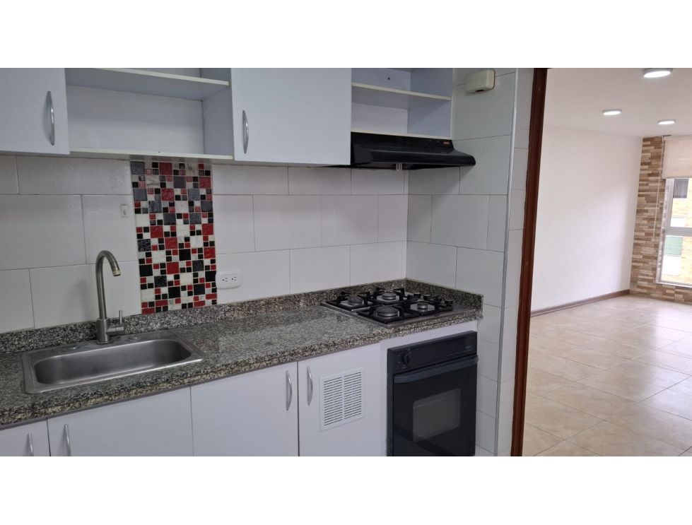 Apartamento en venta de 3 habitaciones en Bogotá, Modelia Occidental.