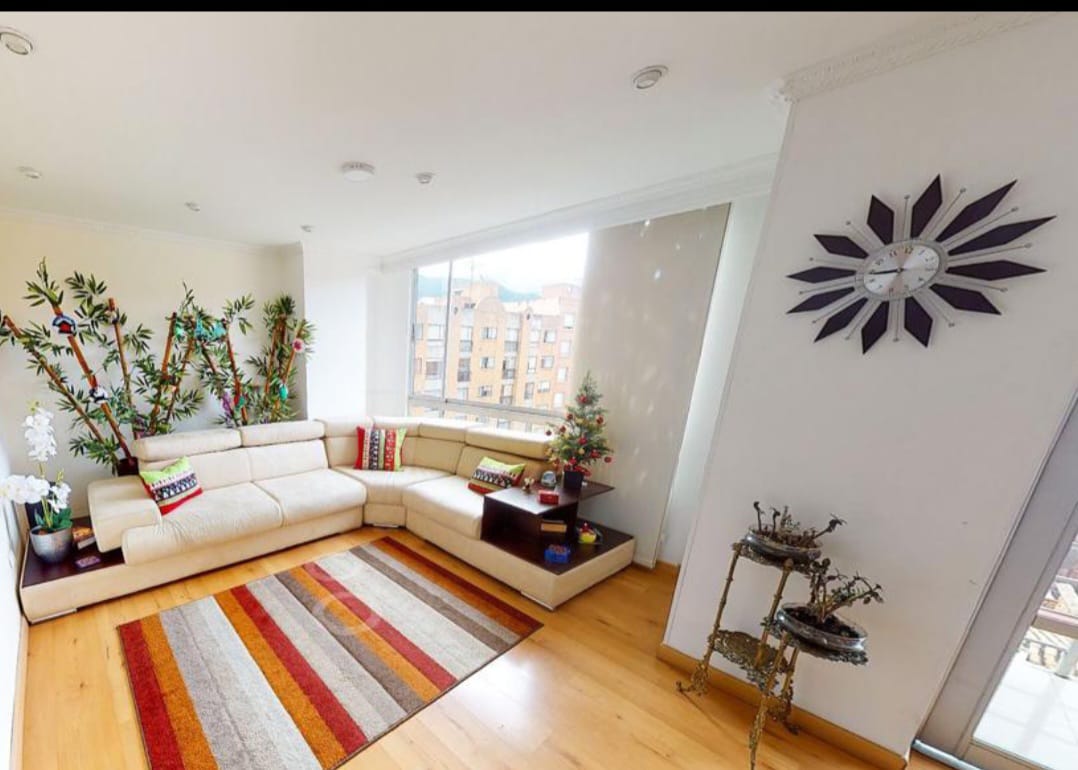 Apartamento en venta de 3 habitaciones con balcón en Bogotá, Rincón del ...