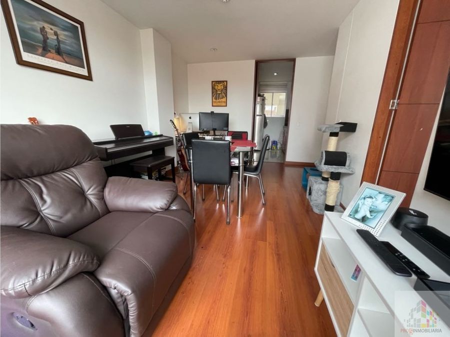 Vivienda Usada en Venta en Santa Bárbara de 2 Cuartos con Terraza